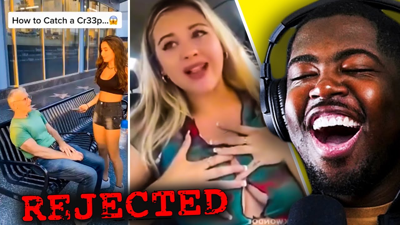 When Women Get REJECTED! - YouTube