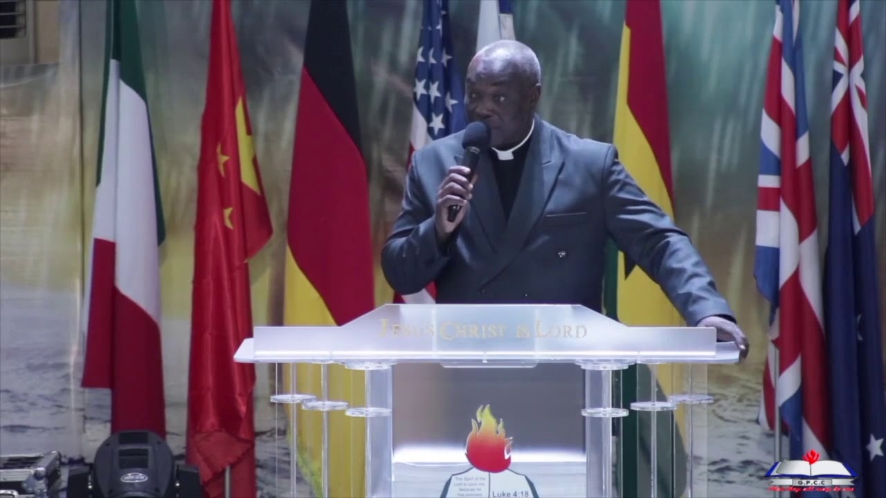 Induction Service of Rev Prof Paul Frimpong Manso and Outgoing of ...