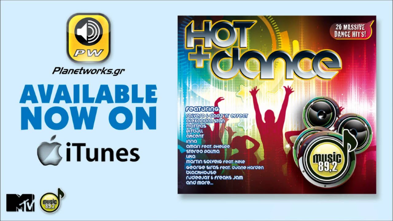 HOT & DANCE (CD Compilation) - YouTube