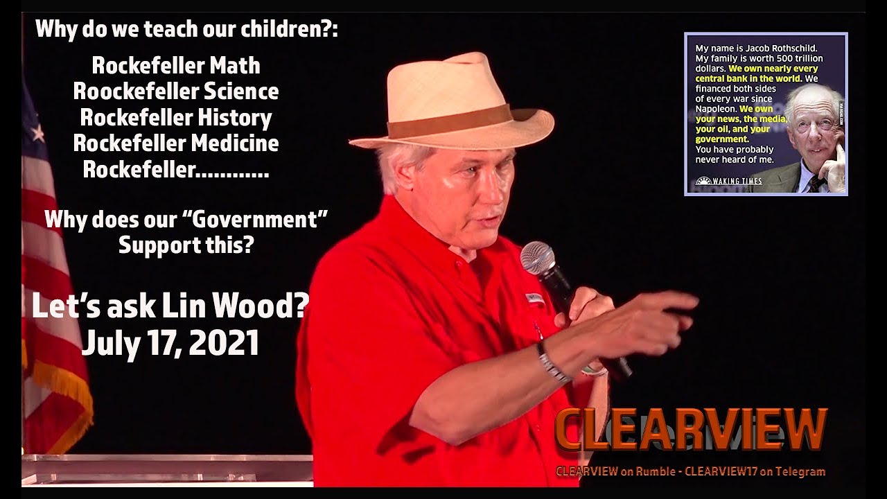 LIN WOOD EXPLAINS PRETTY MUCH EVERYTHING - YouTube