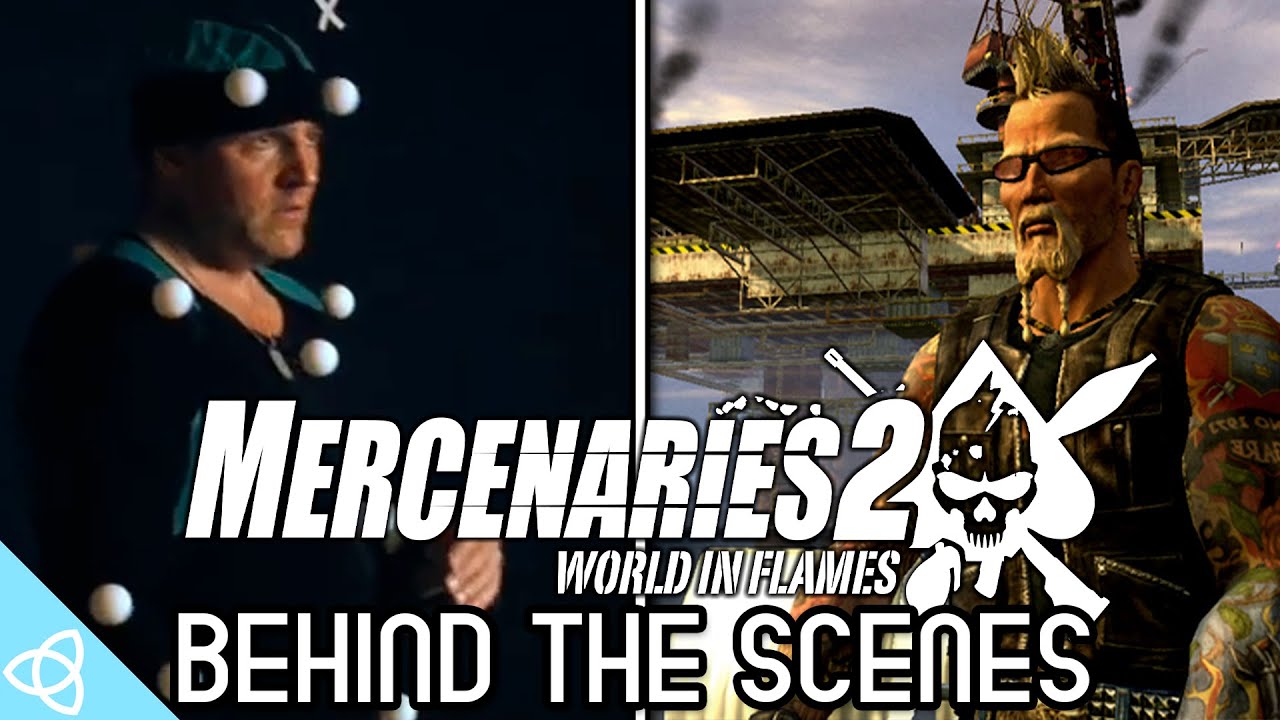 Behind the Scenes - Mercenaries 2: World in Flames [Mockumentary] - YouTube