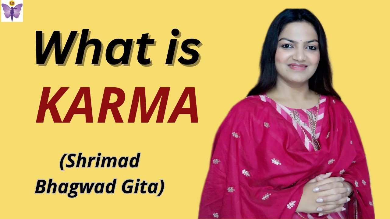Karma Secrets From Shrimad Bhagwad Gita | Simplified Lesson | Kritika Garg - YouTube