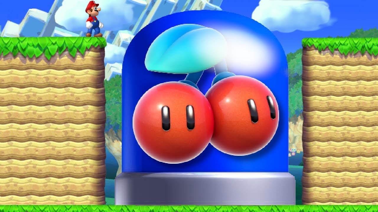 Can Mario Press the Ultimate P-Switch & Collect 999 Double Cherrys in ...