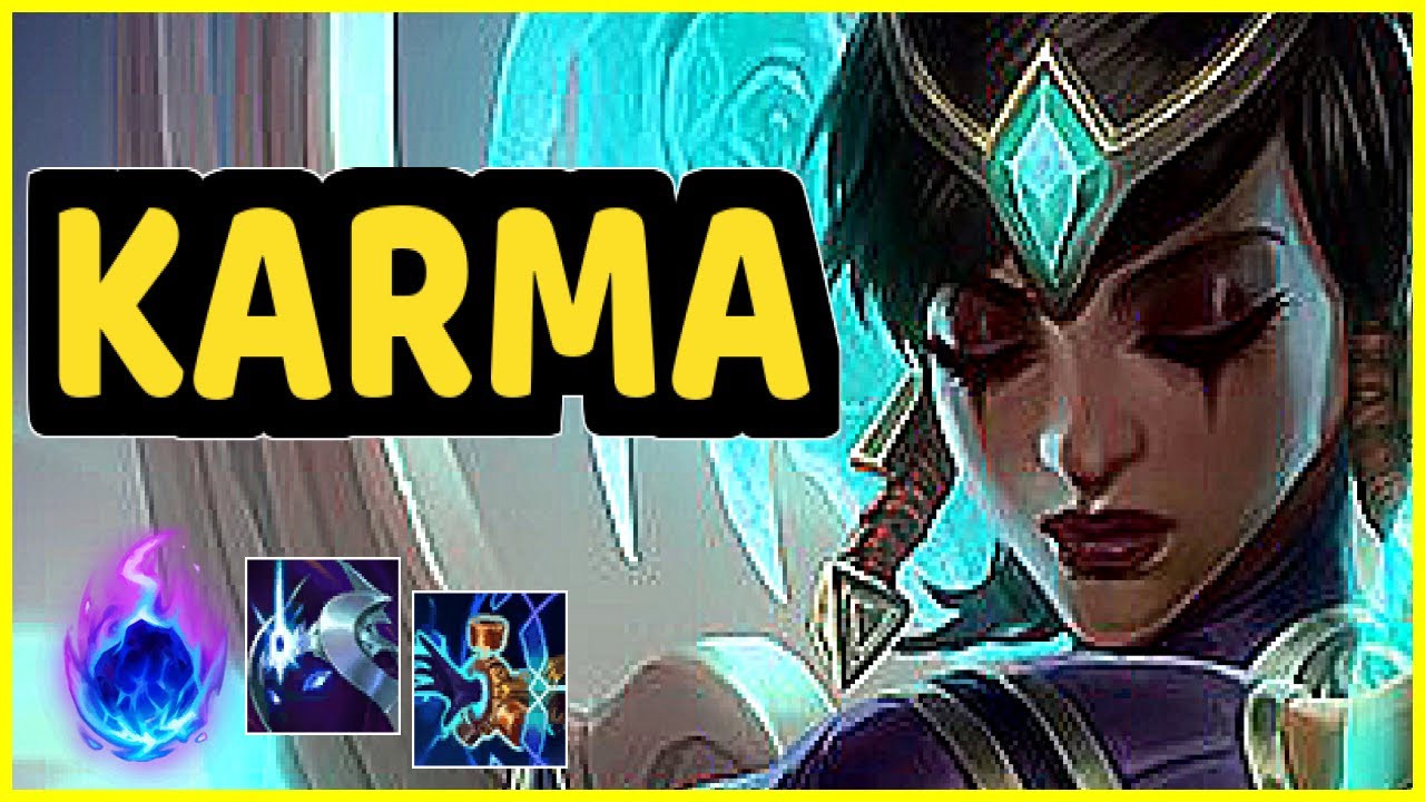 League of Legends KARMA RANKED MID GAMEPLAY - YouTube
