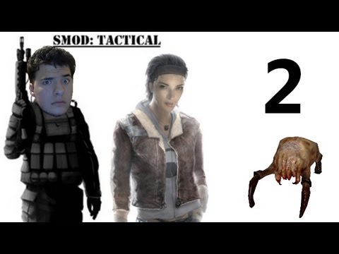 HL2 SMOD Tactical! Let's Play - Part 2 - YouTube