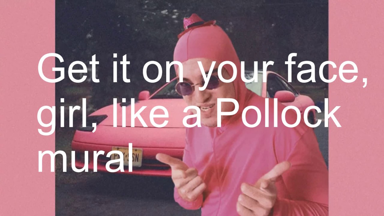 Pink Guy - Asian Pizza (Lyrics) - YouTube