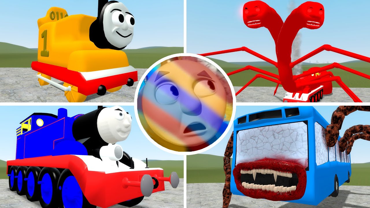 ALL Cursed Thomas Colors,Bus Eater Colors,Tamus Colors,Choo Charles ...