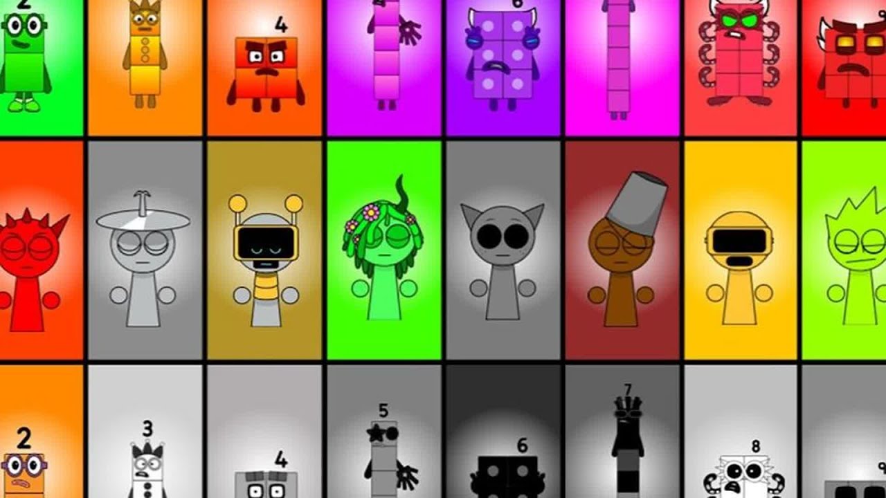 三大顶级巨星对决 #音游 #这波操作很秀 #steam游戏 #Sprunki - YouTube