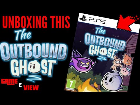 Unboxing The Outbound Ghost on PS5 - YouTube