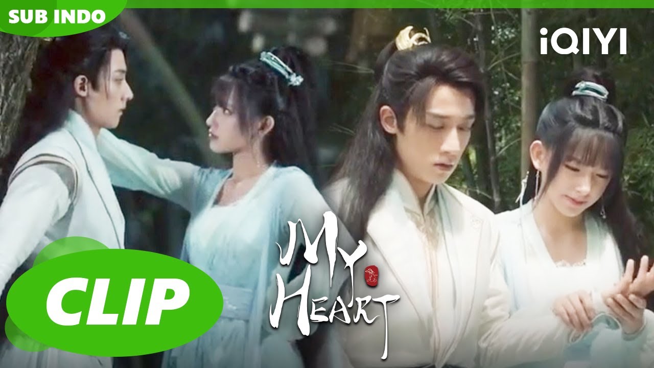 Lu Qing Qing belajar dengan Nangong Yi Xin🥰| My Heart | CLIP | iQIYI ...