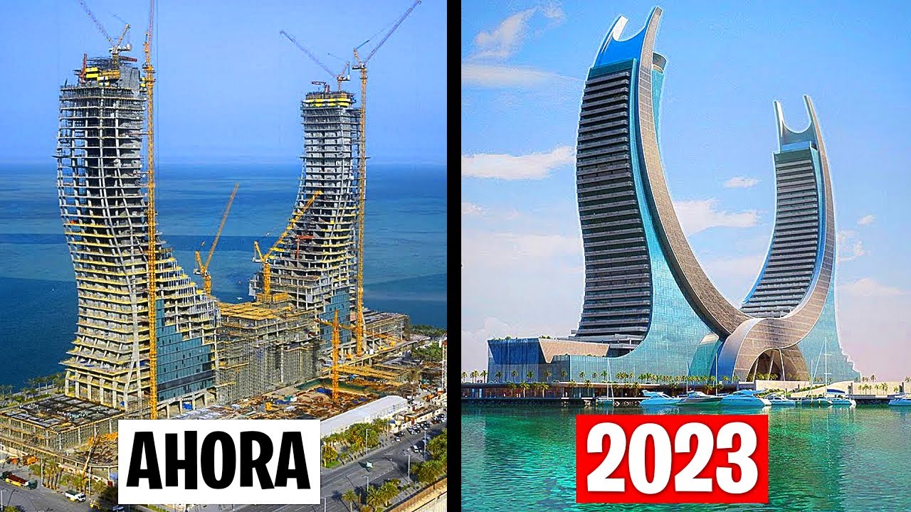 😱 MegaProyectos MÁS IMPRESIONANTES del Mundo - YouTube