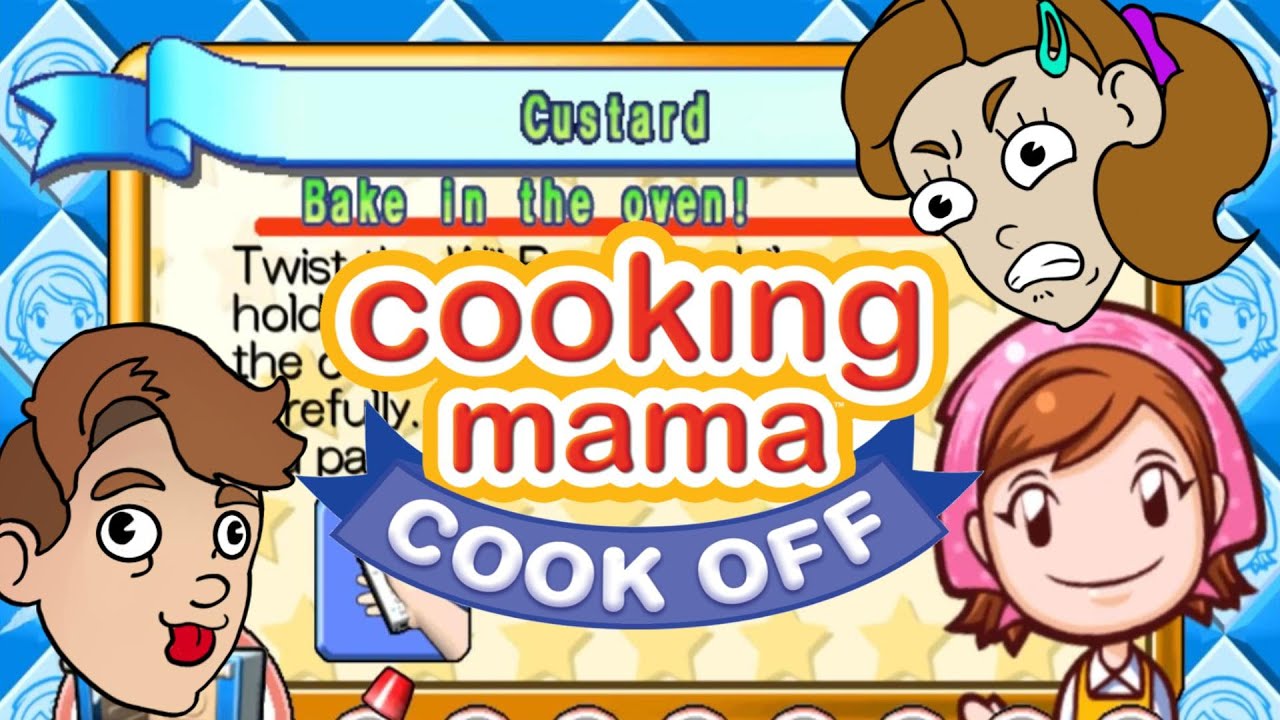 Mama's Menace - Cooking Mama Cook Off - YouTube