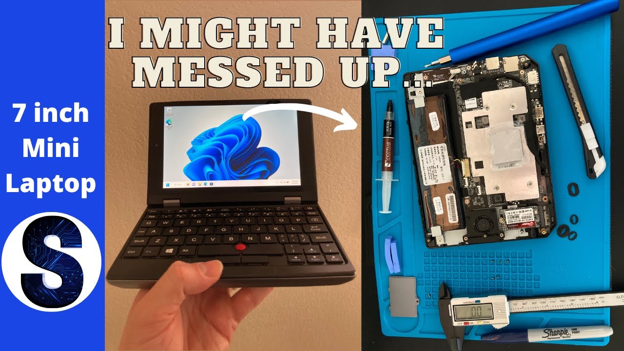 The Ultimate Mini Laptop Build??? - YouTube