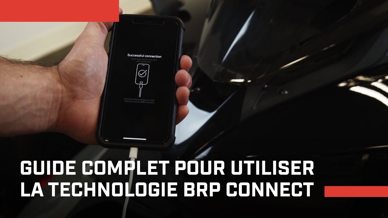 Comment configurer la technologie BRP Connect sur votre Can-Am Spyder ...
