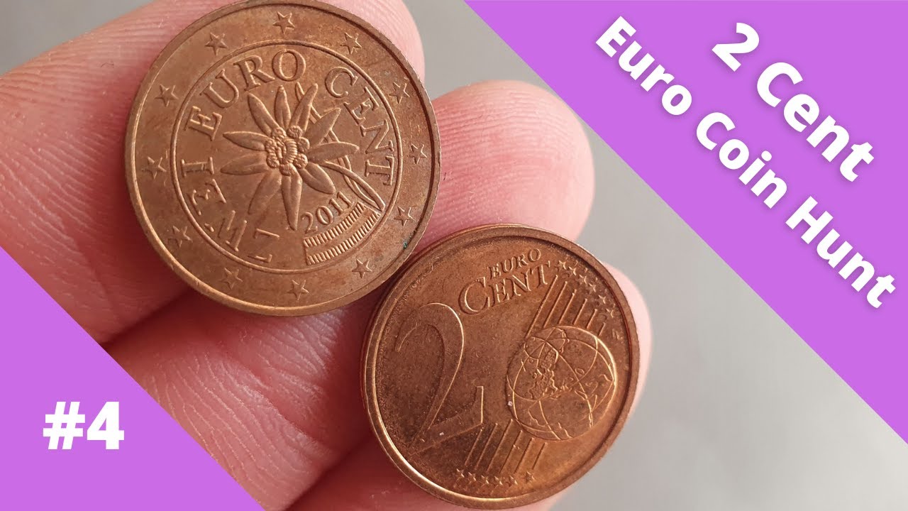 2 Cent Euro Coin Hunt #4 (Plus Questions & Answers) - YouTube