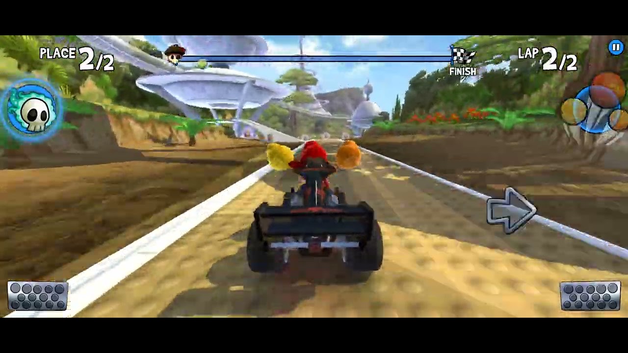 bb racing 8 مواجهة الرئساء (b,zorb) - YouTube