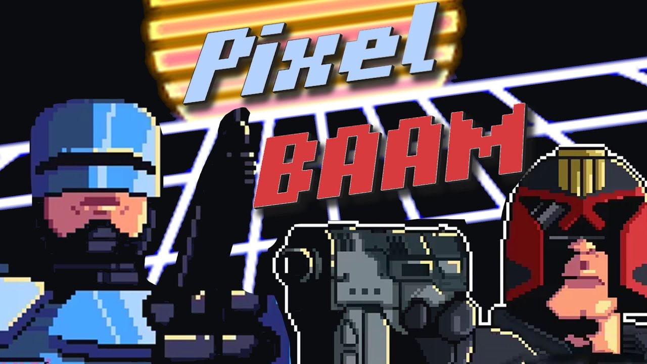 Pixel Movie Mayhem | Retro Animations - YouTube