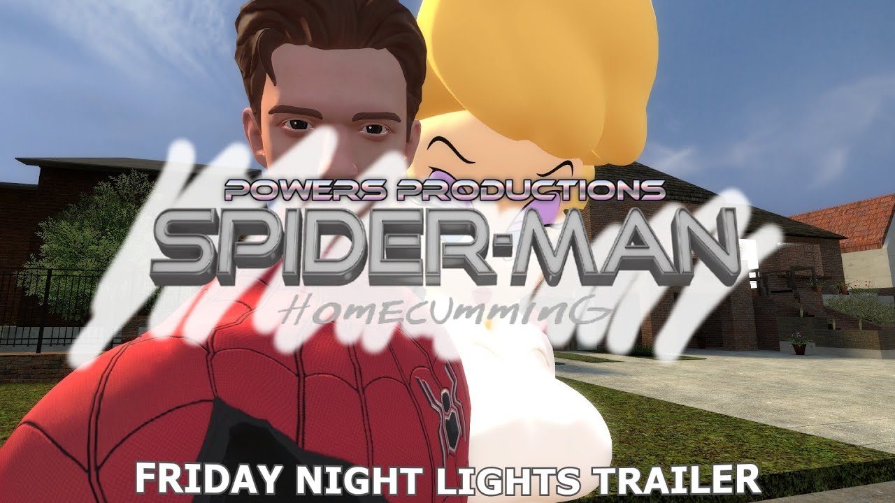 SPIDER-MAN: HOMECUMMING (2023) - Friday Night Lights Trailer - YouTube