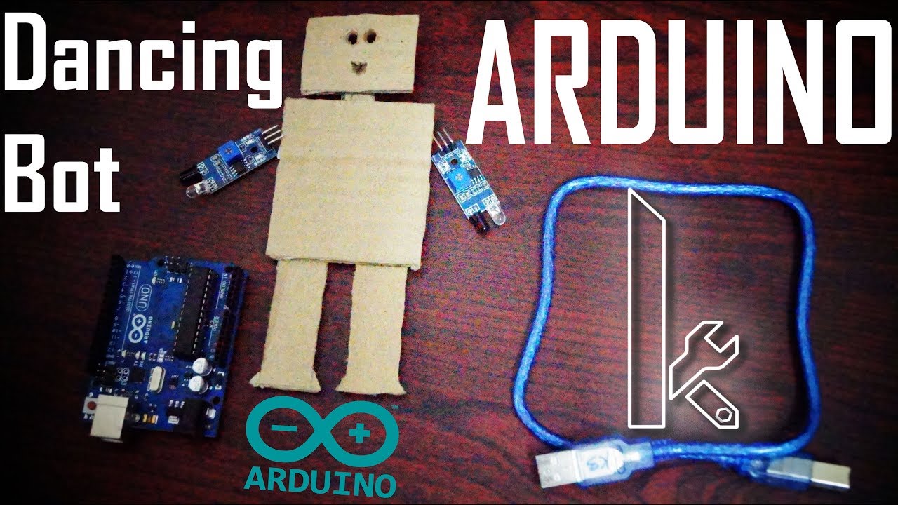 Dancing Robot | DIY at Home | Arduino - YouTube