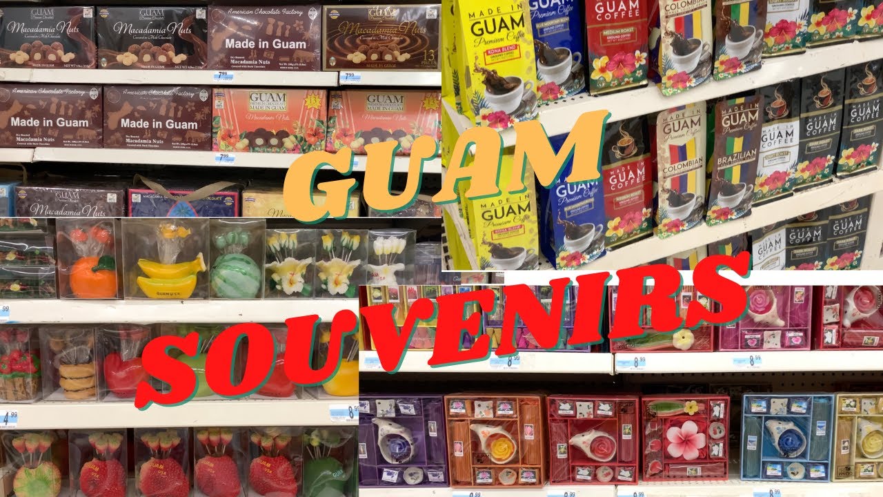 Picking Out The Perfect Guam Souvenirs At Kmart! - YouTube