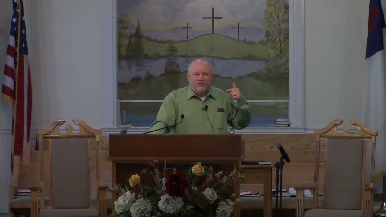 Mercy Baptist Church of Ooltewah - Sunday School - Galatians 5a - YouTube