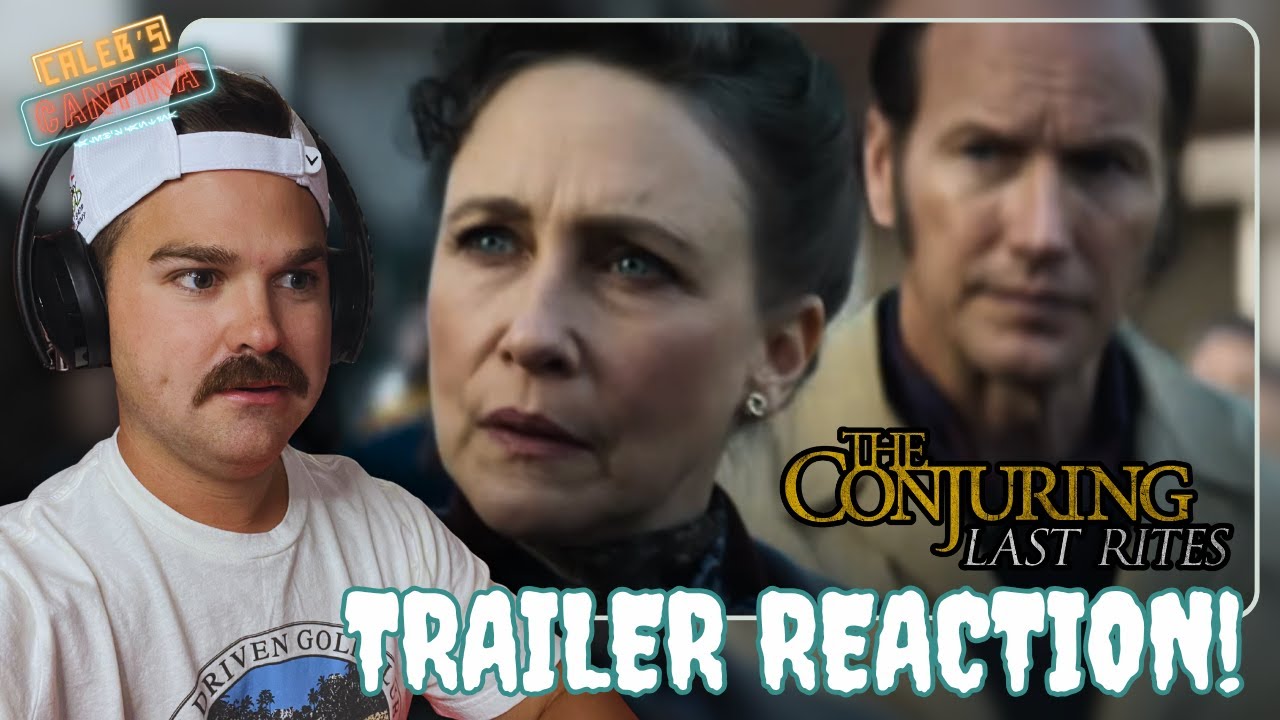 The Conjuring: Last Rites TRAILER REACTION (A Non-Horror Dude Reacts ...