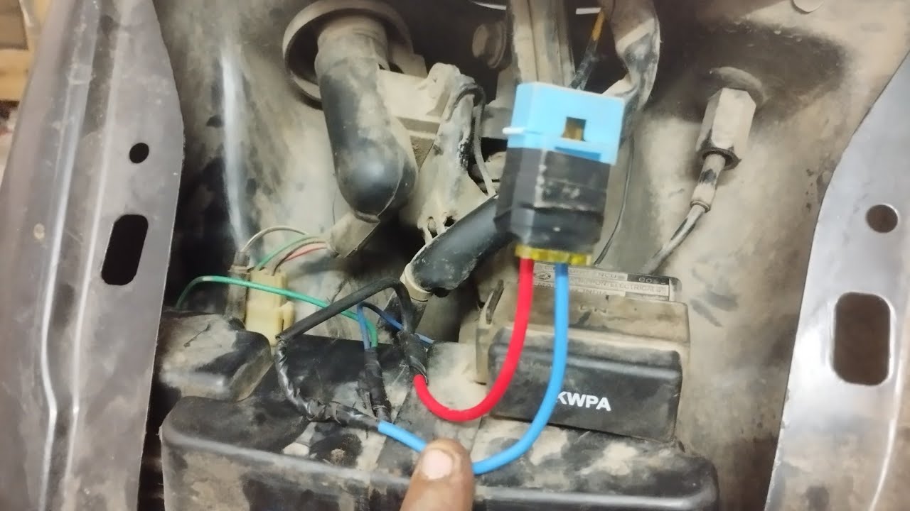 Activa fuse box change - YouTube