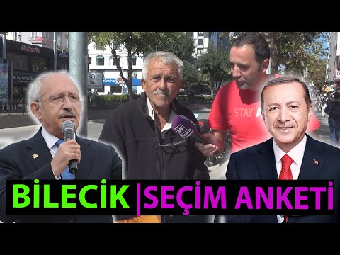 Bilecik Seçim Anketi | Vatandaşlara Sorduk Kemal Kılıçdaroğlu mu Recep Tayyip Erdoğan mı #bilecik