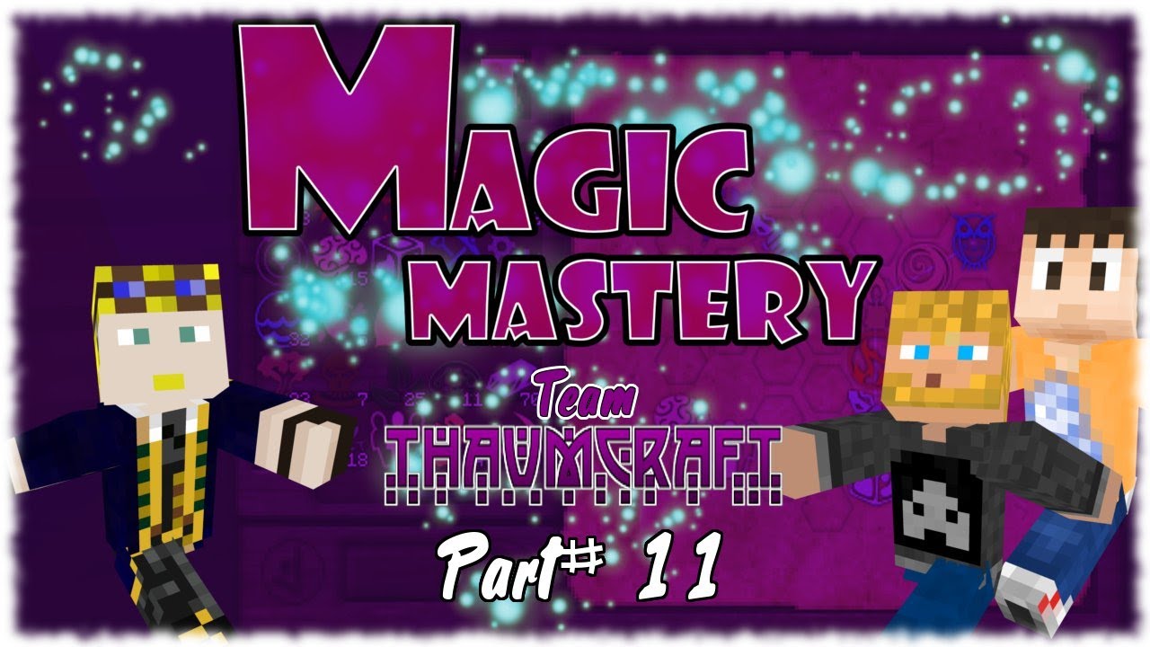 Magic Mastery (Thaumcraft) - Part 11 - The Pech Hunt - YouTube