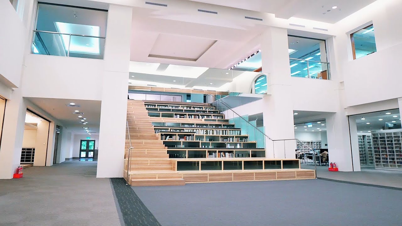 National Taiwan University Library - Always Here, Always Ready - YouTube
