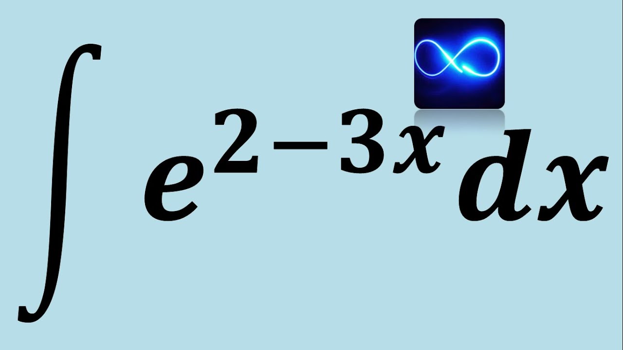 59 Integral De Funci n Exponencial Completando La Derivada YouTube 59-integral-de-funci-n-exponencial-completando-la-derivada-youtube