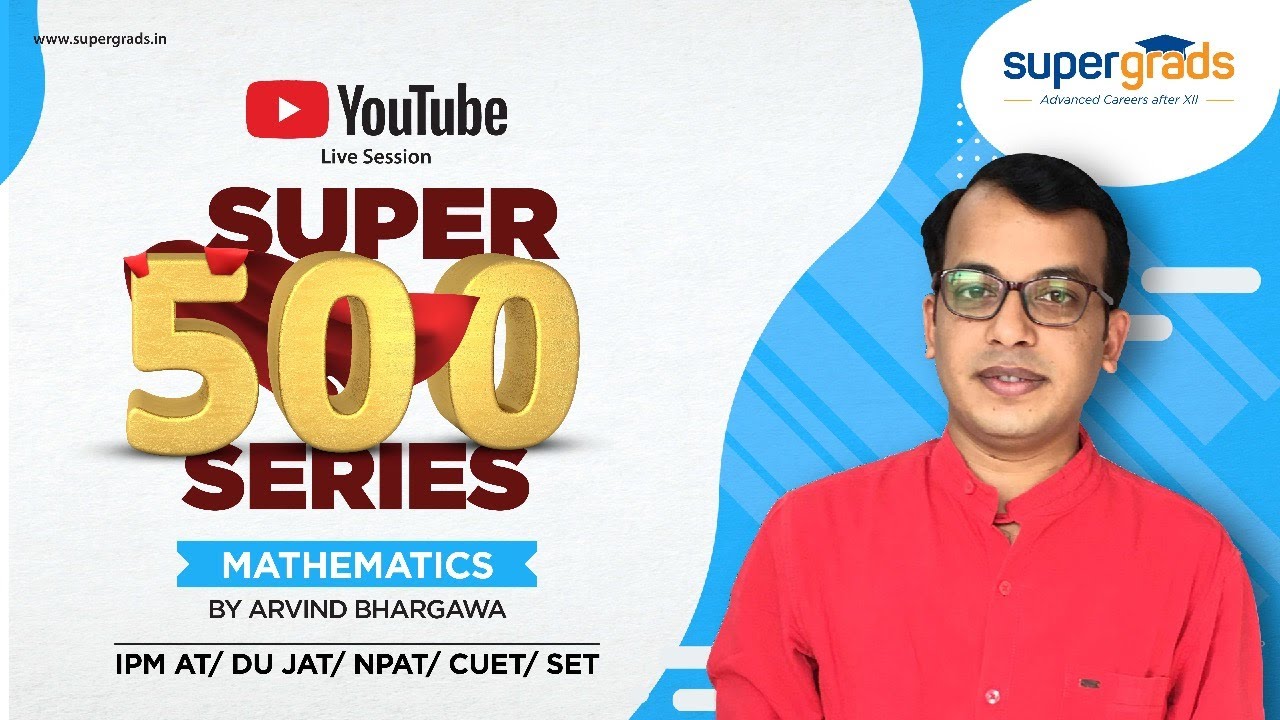 02 of Super 500 | Percentages - II | Mathematics | Arvind Bhargava ...