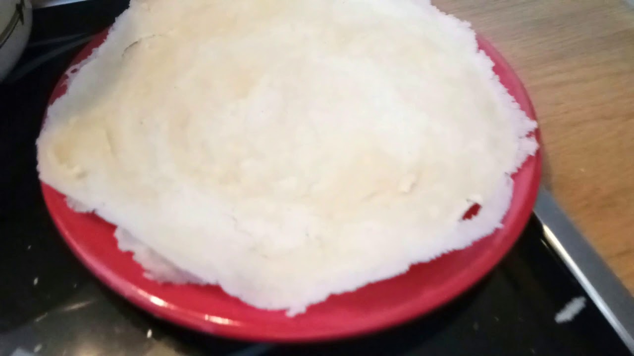 SIMPLE WAY OF MAKING LUMPIA WRAPPERS AND MAKE FRIED BANANA ROLL - YouTube