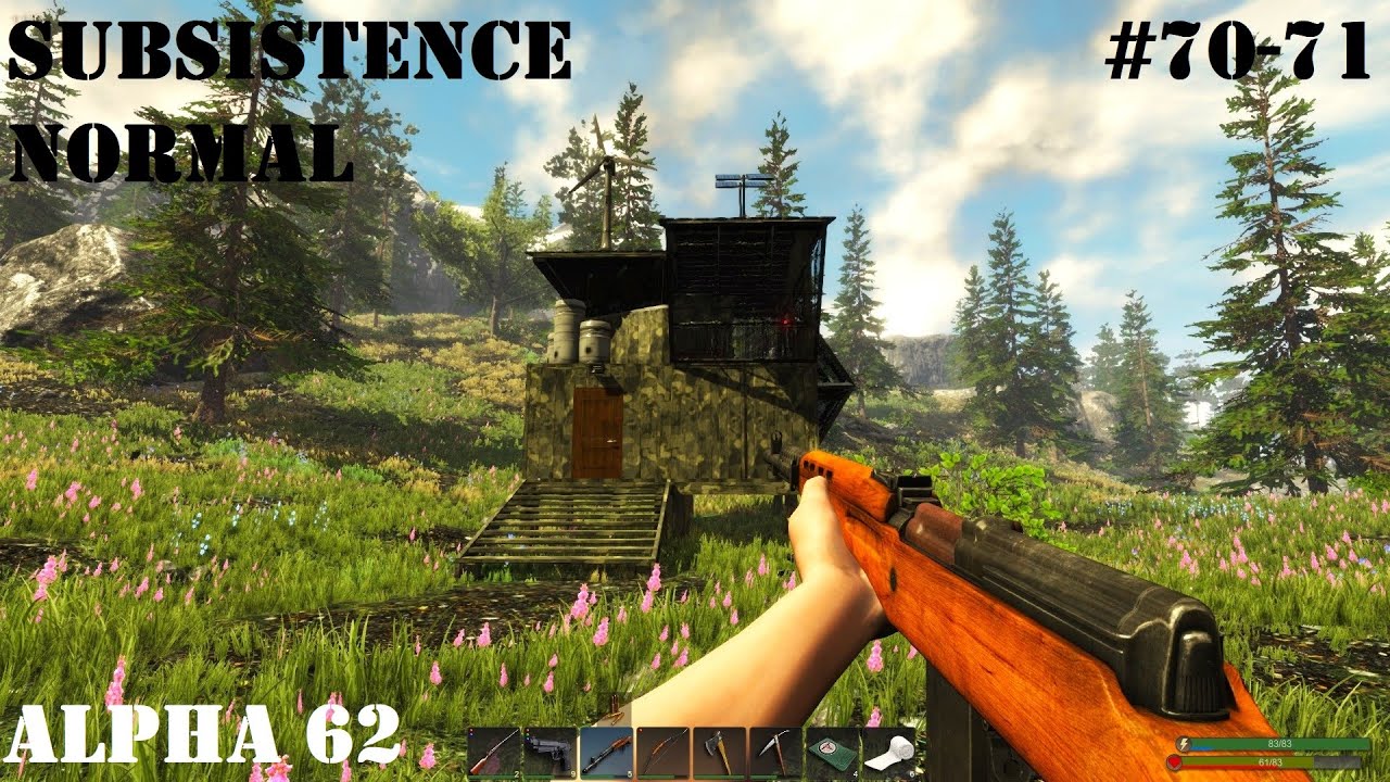 Subsistence Normal. Alpha 62. Новое выживание. День 70-71 - YouTube