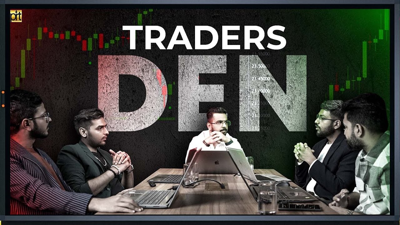 Trader's Den | How Real Trader's Trade in the Stock Market - YouTube