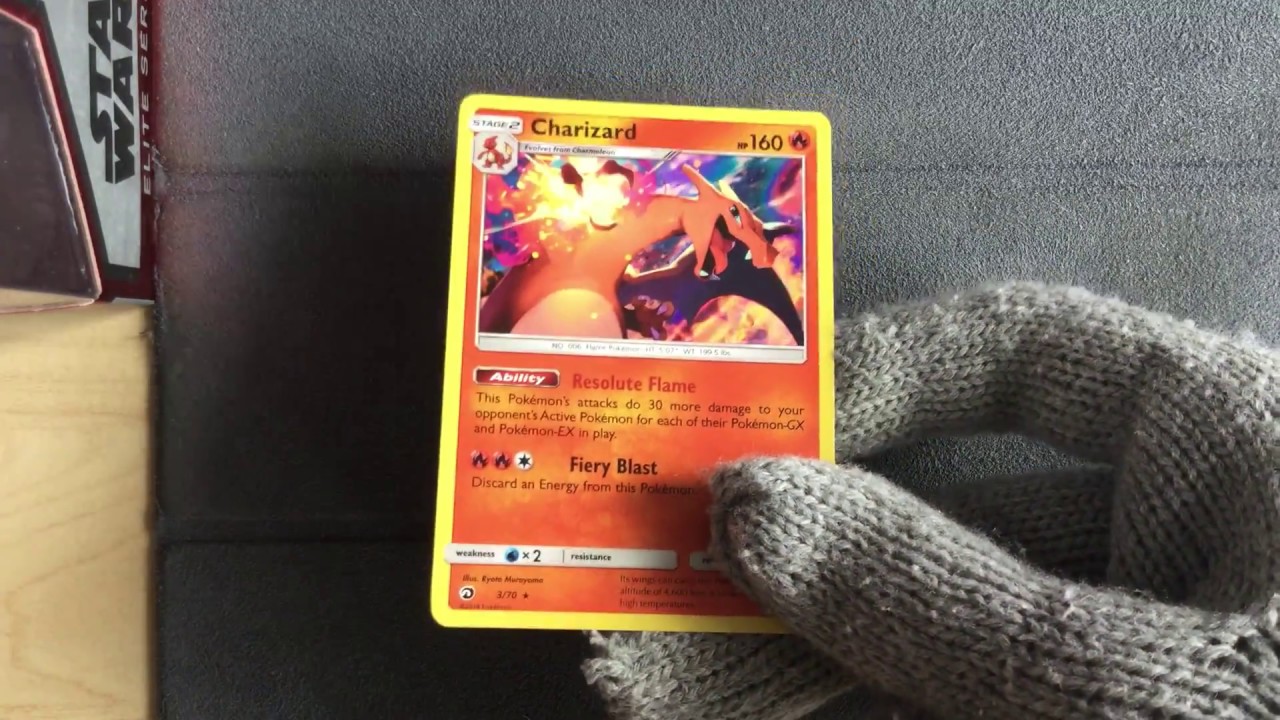 Charizard 3/70 Holo - Pokemon Dragon Majesty - YouTube