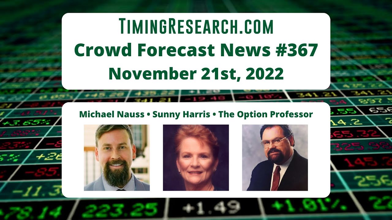 ⏰ Crowd Forecast News Episode #367 (Michael Nauss, Sunny Harris, The ...