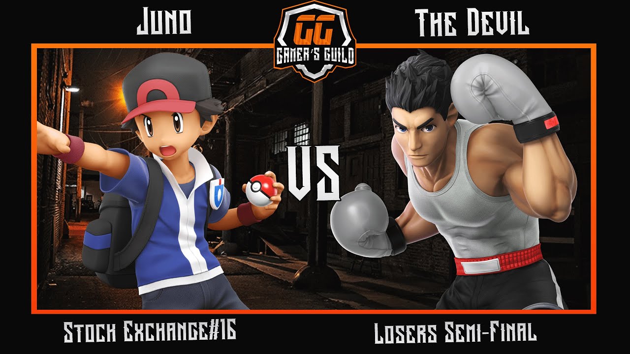 GGS: Stock Exchange 16: Losers Semi-Final | Juno (Pokemon Trainer) V.S ...