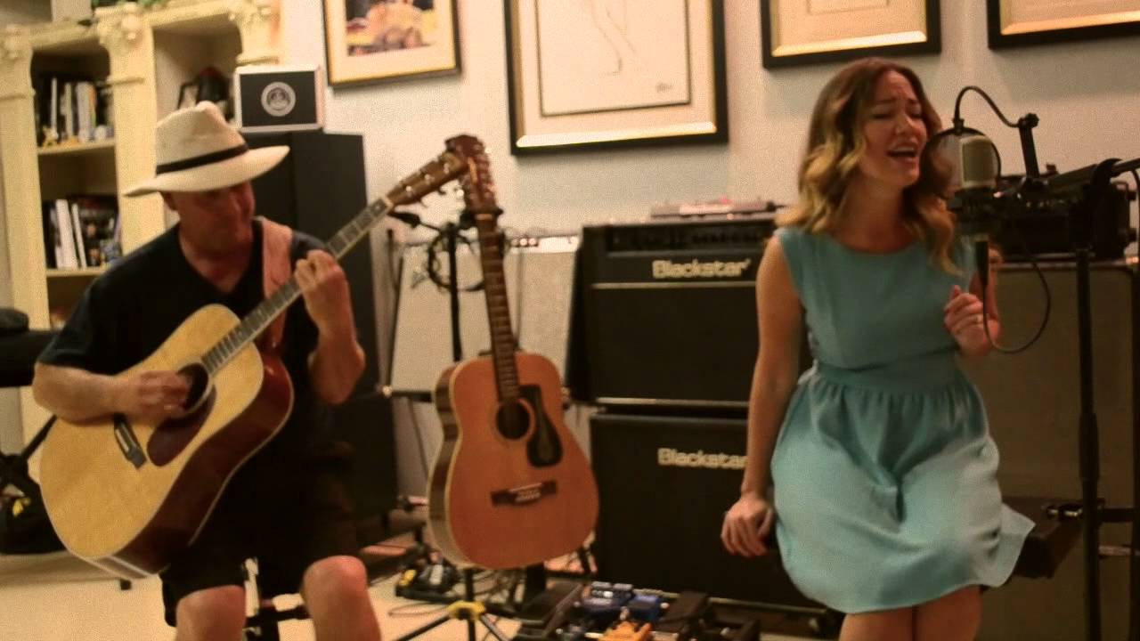 (Sittin' on) The Dock of the Bay - Acoustic Cover - Jen Kipley - YouTube