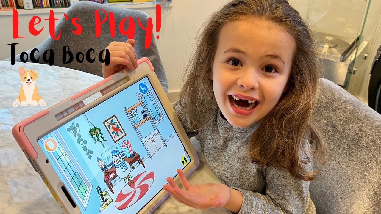 Let's Play - Toca Boca - Dog on the loose! - YouTube