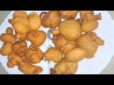 Gram flour baghia/bajia without baking powder or yeast| bajia za dengu ...