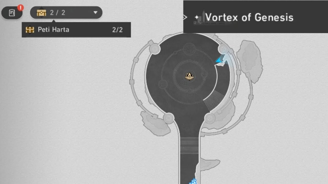 All Location Chest Vortex Of Genesis | Honkai Star Rail Ver 3.0 ...