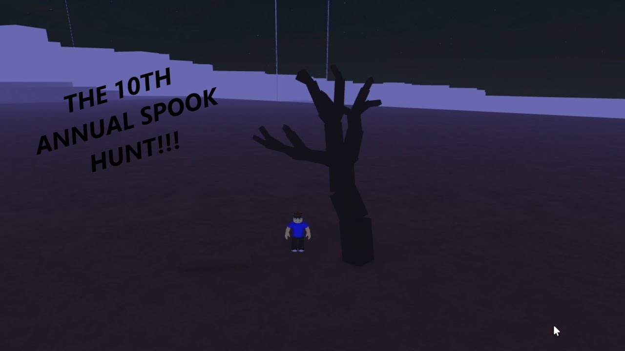 THE 10TH ANNUAL SPOOK HUNT! | Lumber Tycoon 2 Spook Wood 2024 | Tree 1 ...