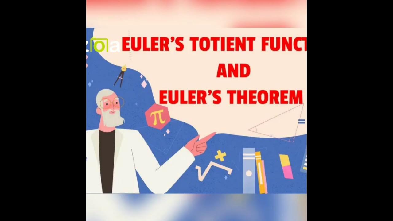 Number Theory: Euler Theorem - YouTube