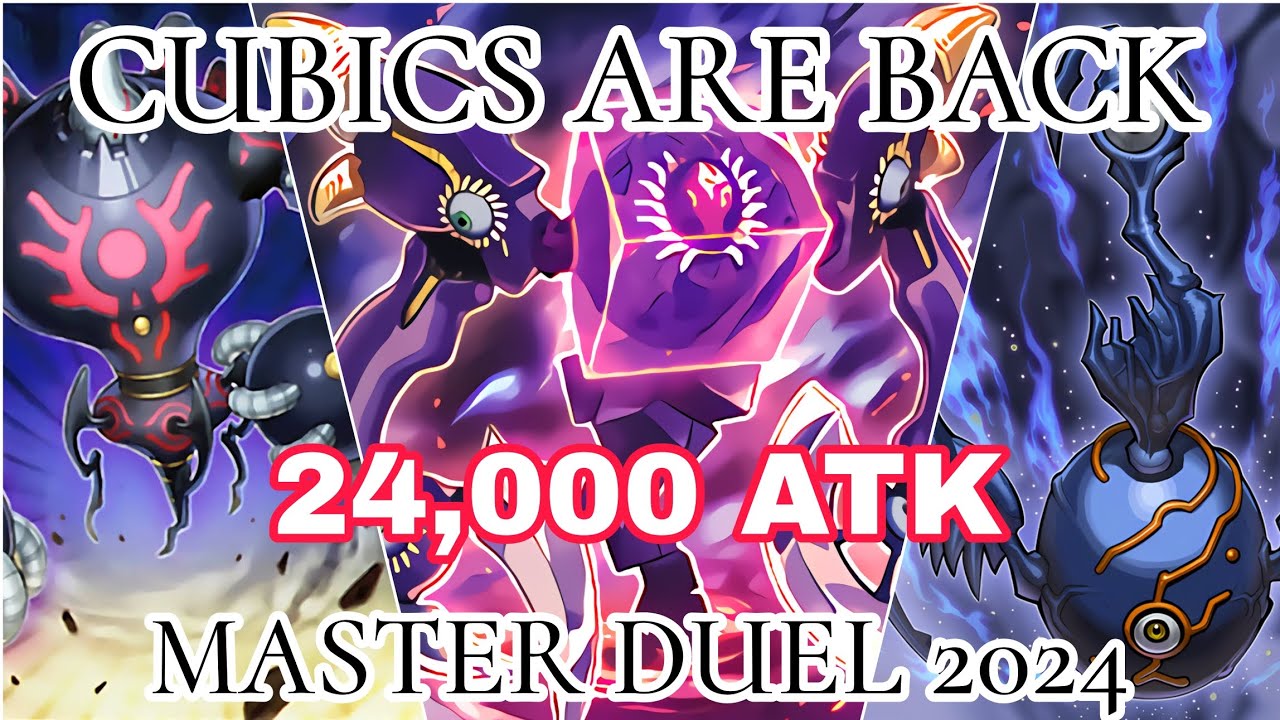 CUBIC DECK GAMEPLAY WITH 24,000 ATK | YU-GI-OH MASTER DUEL - YouTube
