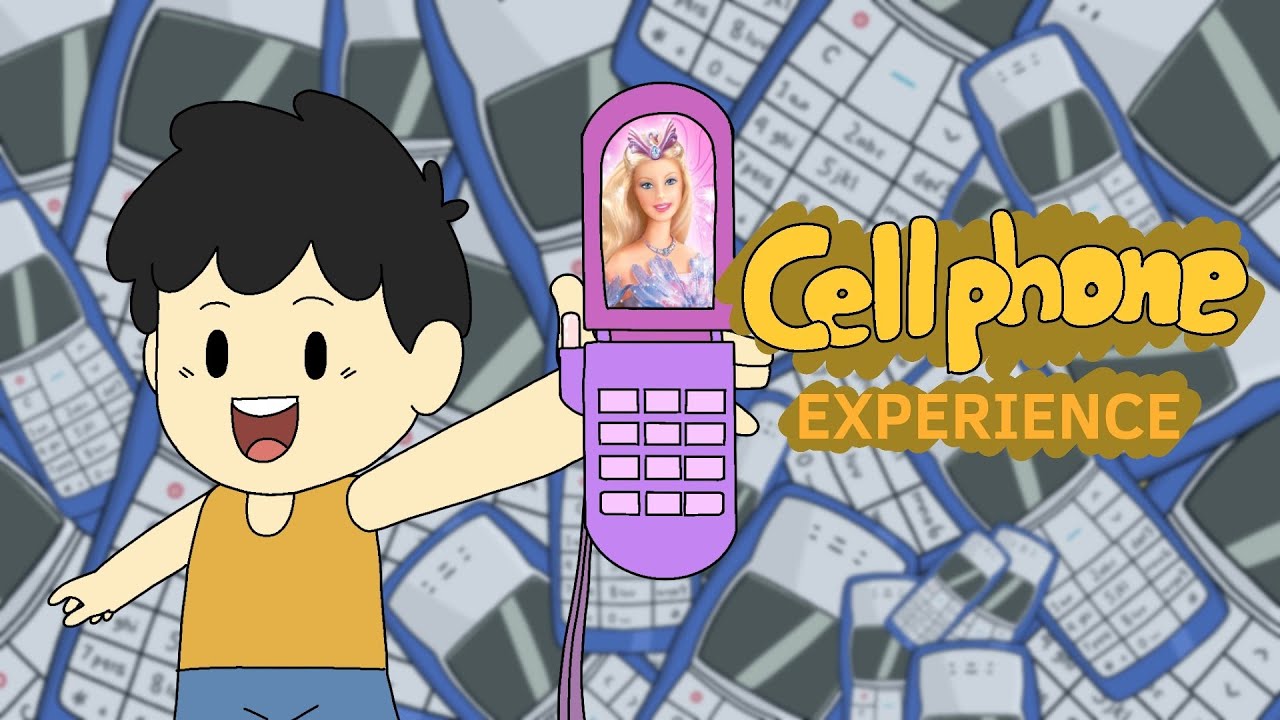 CELLPHONE (LARUANG CELLPHONE) | Pinoy Animation - YouTube
