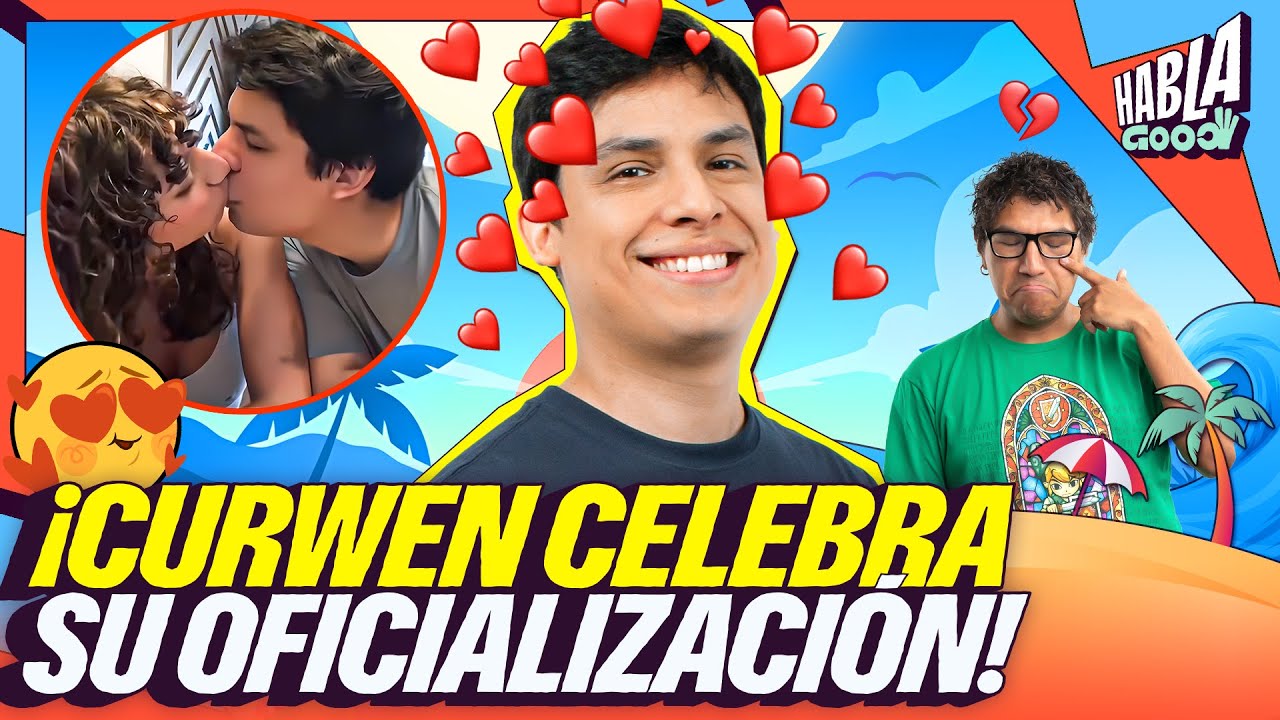 CURWEN CELEBRA SU OFICIALIZACIÓN | LO SUFRE TONINO | ¿PAREJA DEL AÑO ...