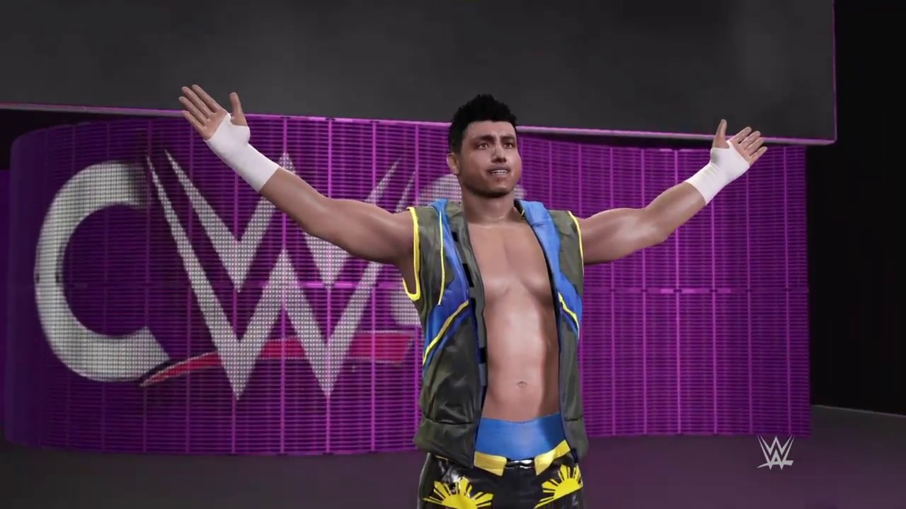 WWE 2K17 Updated TJ Perkins | NEW TJP CLUTCH & TJP TAUNTS! - YouTube