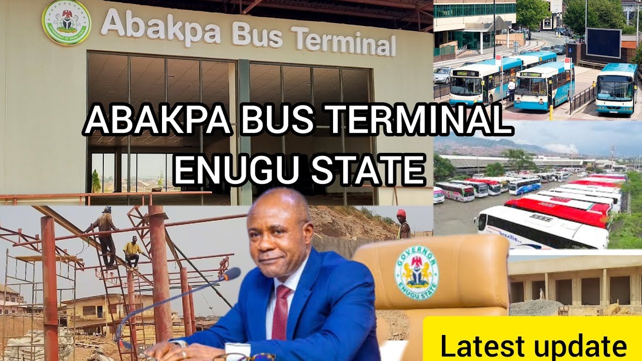 ENUGU STATE ABAKPA ULTRA MODERN BUS TERMINAL#enugu#enugustate# ...