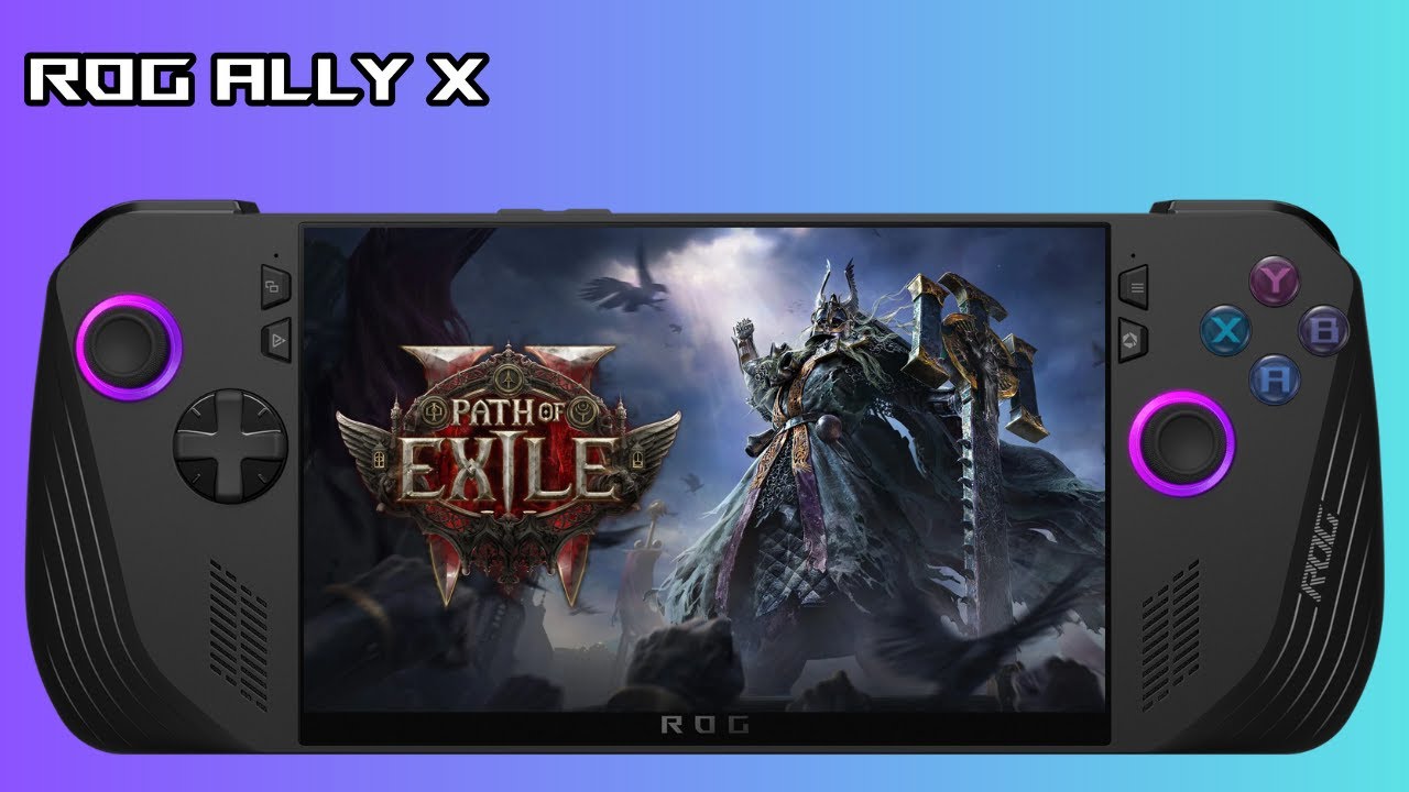 Asus Rog Ally X: Path of Exile 2 Gameplay ACT 3 FSR - Performance ...
